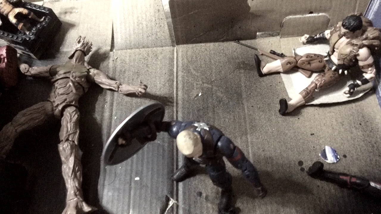 Civil War: Future Fight [STOP MOTION] - YouTube