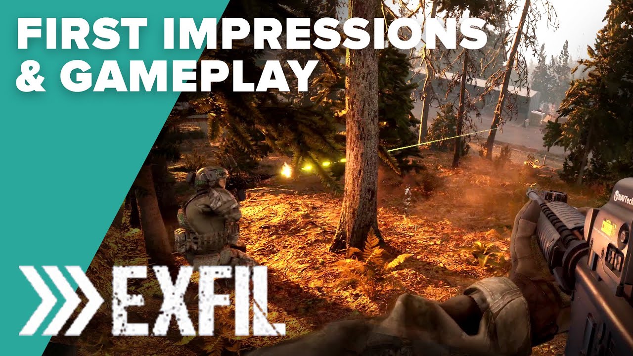Exfil Game Initial Thoughts & Gameplay Review (Demo Playtest) - YouTube