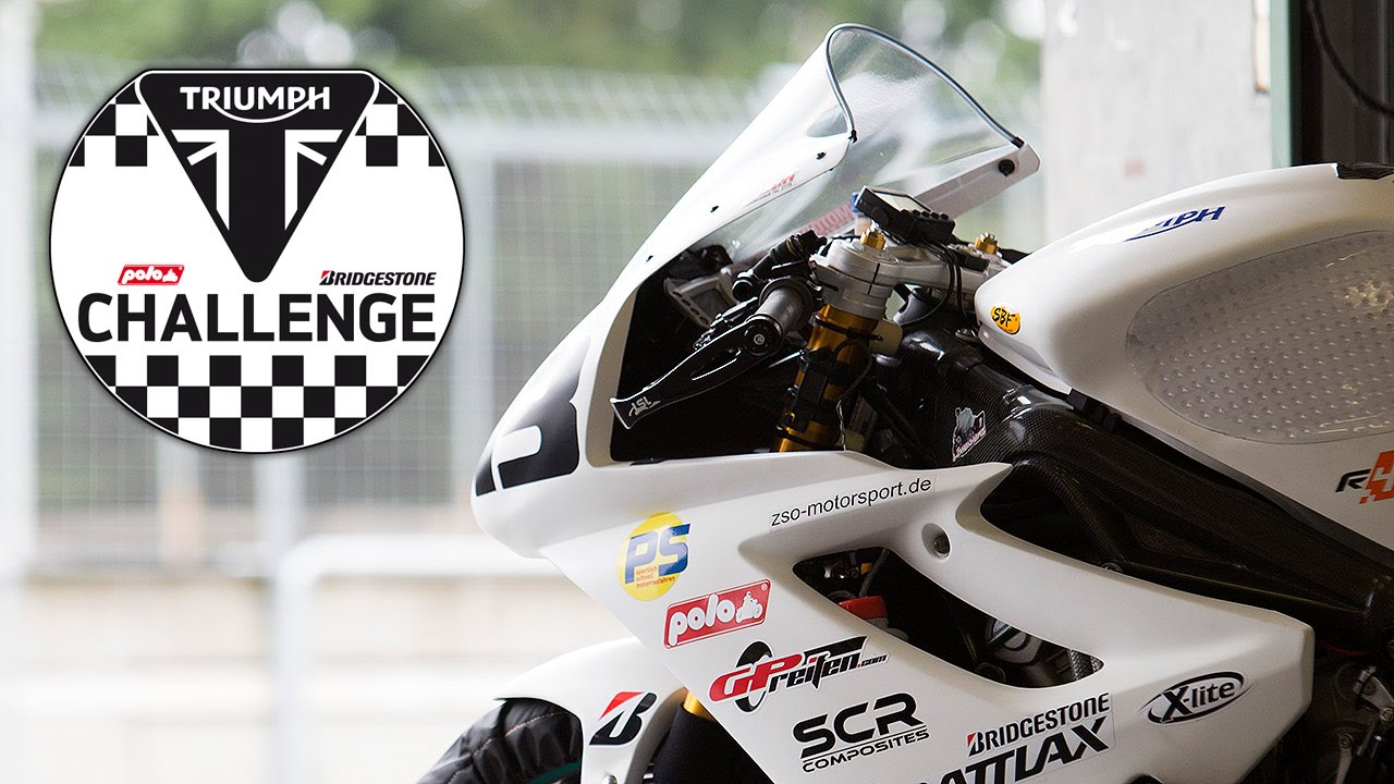 Triumph-Challenge Brünn 2014 Race Highlights - YouTube