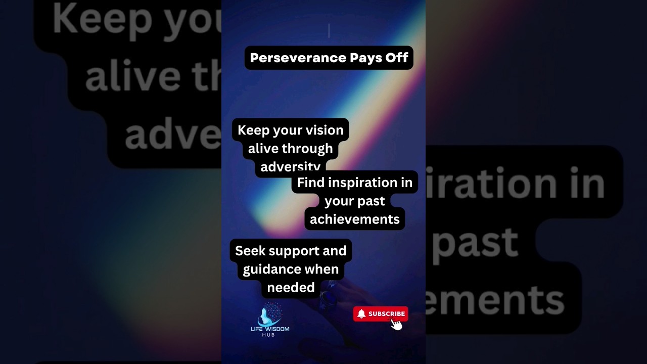 perseverance pays off #motivation #time - YouTube
