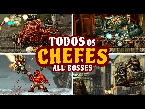 Metal Slug - ALL BOSSES (Todos os Chefes) - YouTube