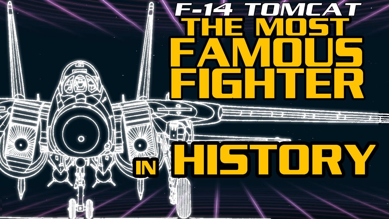 F-14 Tomcat: The Most Famous Fighter Jet in History - YouTube