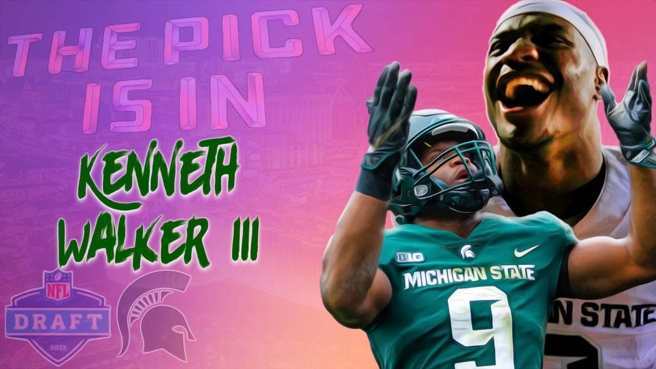 #1 RUNNING BACK || KENNETH WALKER || HIGHLIGHTS AND BREAKDOWN - YouTube
