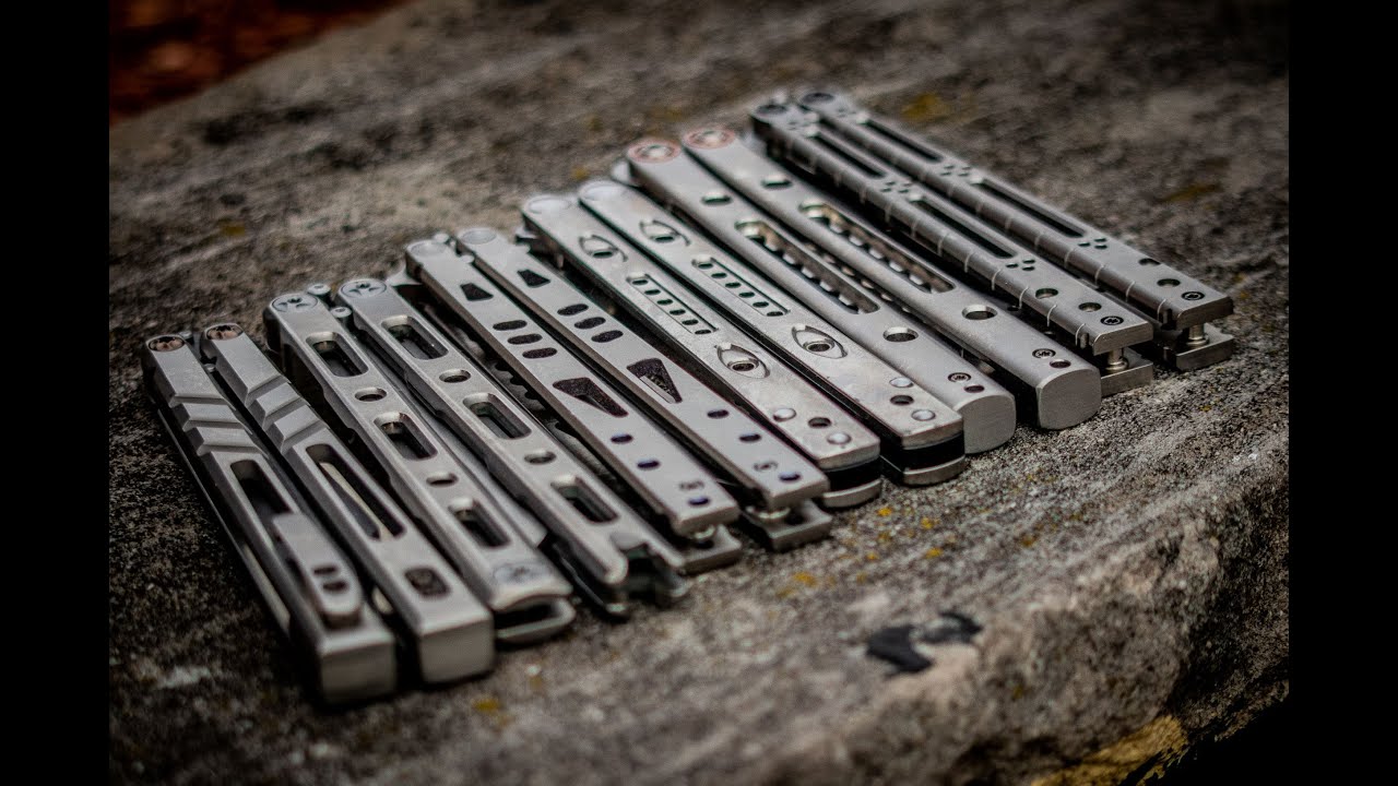 Balisong flipping 2019 - YouTube