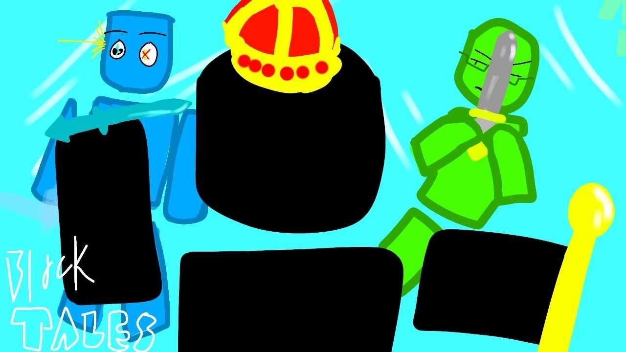 Beating The Cruel King In Roblox Block Tales Part 2 Youtube