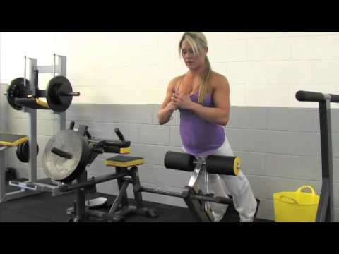 A Quick way to build and define your lower back muscles with IFBB Pro ...