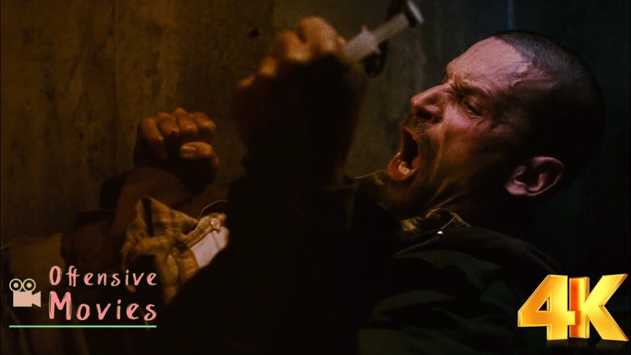 SAW II Movie Clip (part 3) - Vaccine in the burner | #jigsaw #2004 # ...