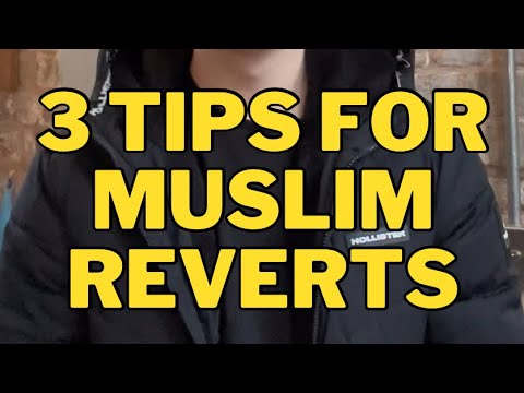 3 tips when reverting to Islam - YouTube