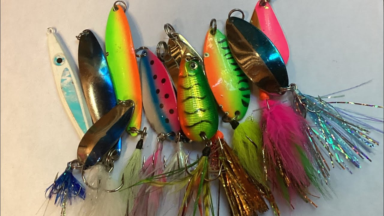 How to tie a feathered treble hook- 7 WAYS!! - YouTube