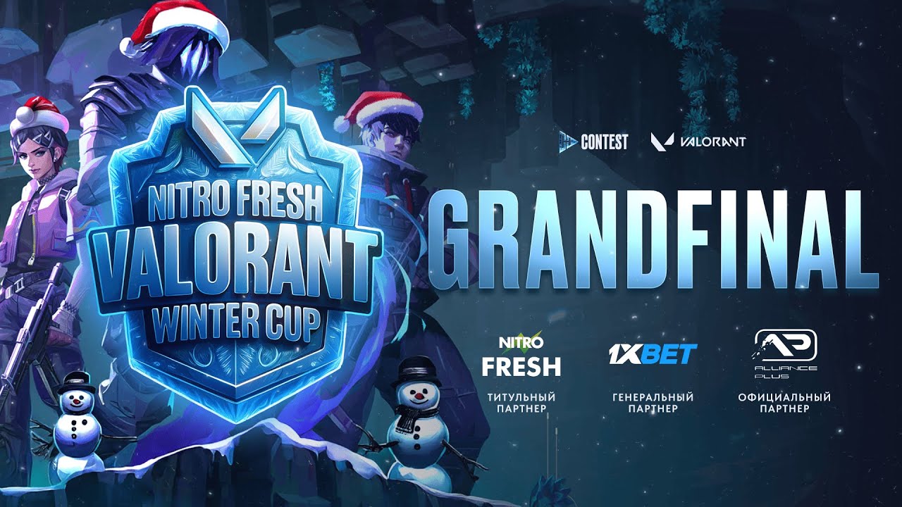 NITRO FRESH VALORANT WINTER CUP | GRAND-FINAL | DAY 12 - YouTube
