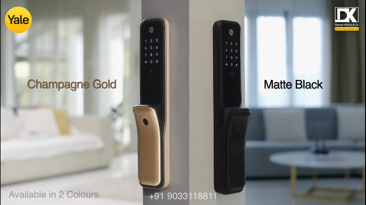 Yale Kyra Pro Smart Digital Lock YouTube yale-kyra-pro-smart-digital-lock-youtube