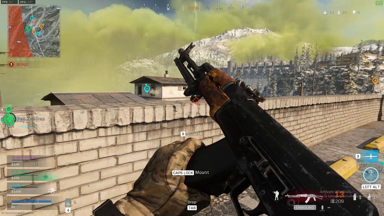 CALL OF DUTY 200 MAN WARZONE.. 40 KILL TEAM WIN - YouTube