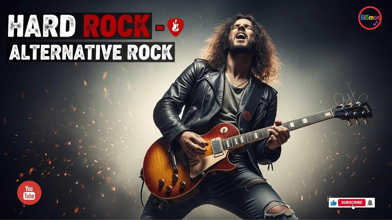 Hard Rock - The latest Rock Alternative Compilation - YouTube