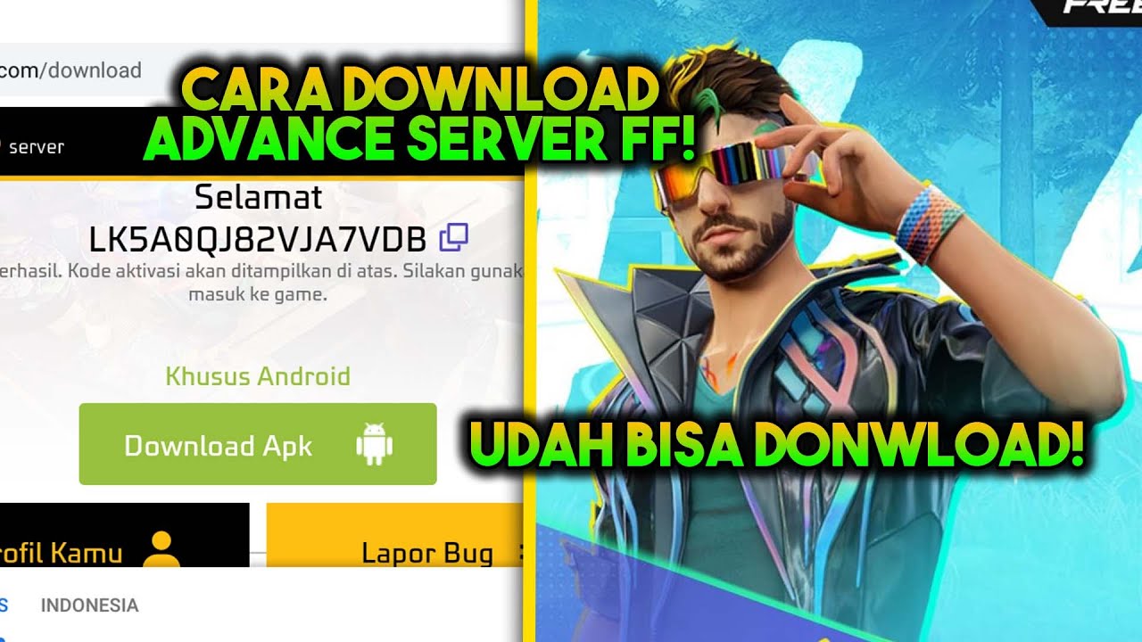 KENAPA ADVANCE SERVER FF BELUM BISA DI DOWNLOAD ?? INI DIA CARA ...