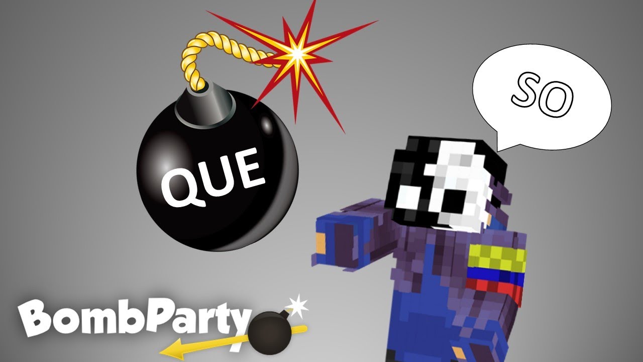 EL MEJOR JUEGO DE LA HISTORIA🤣 | Bomb Party - YouTube