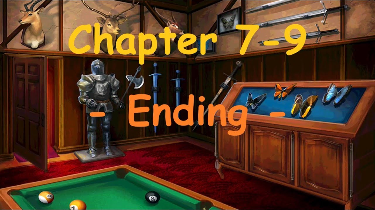Chapter 7-9 (End) | Murder Manor | Adventure Escape | Walkthrough - YouTube