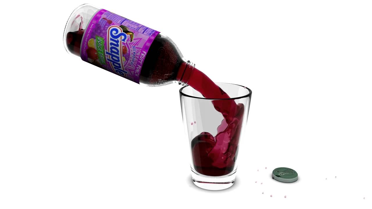 Snapple animation (All 3D) HD - YouTube