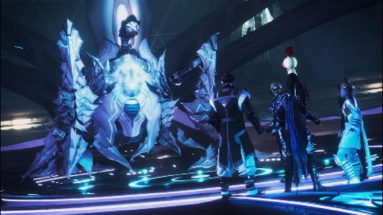 STRANGER OF PARADISE FINAL FANTASY ORIGIN | "Omega" Boss Fight - YouTube