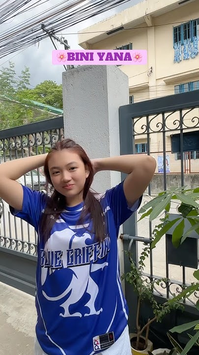 BINI YANA 🌸 #youtubeshorts #biniph - YouTube