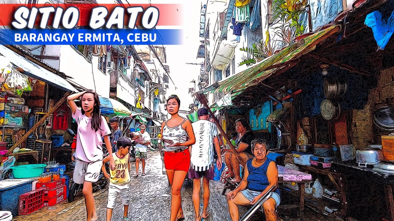 🐵 [HD #CEBU 🇵🇭 ] LIVING CONDITIONS IN CEBU’S SLUM AREA | Sitio Bato ...