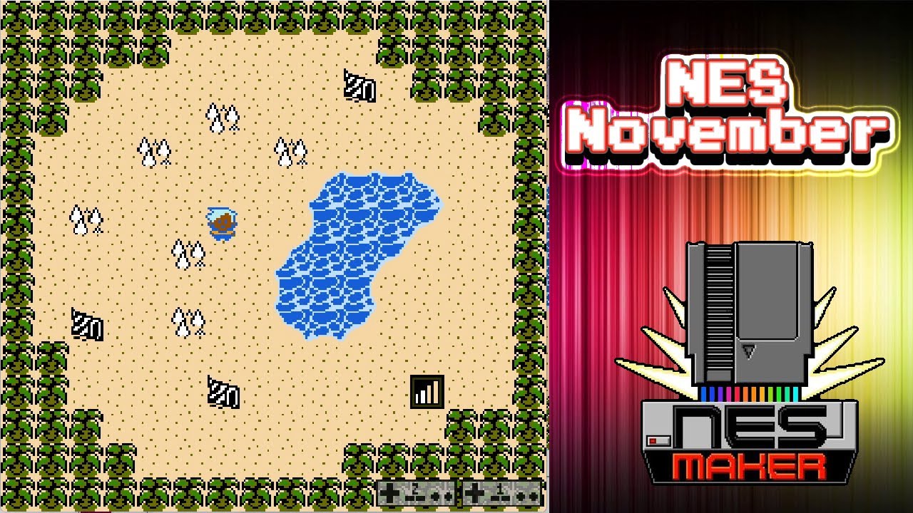 NES November - We're on the SUMMER JAM Screen! Shoutout to ...