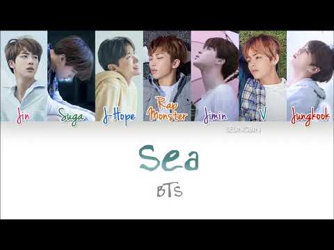 BTS- SEA🌊(lyric)