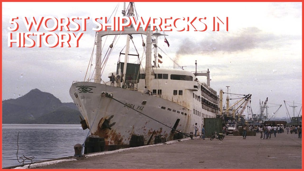 5 WORST SHIPWRECKS IN HISTORY | PAGES OF TIME - YouTube