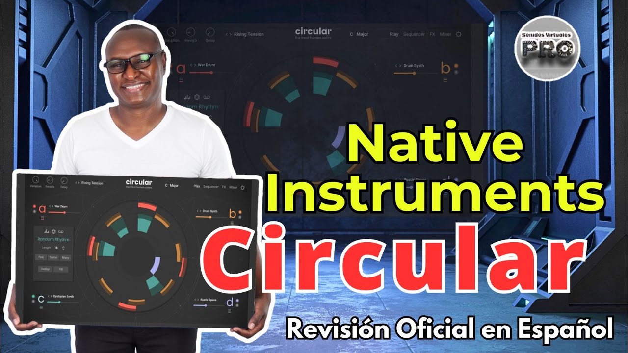 🎹Native Instruments Circular🎹 -Revisión Oficial en Español- - YouTube