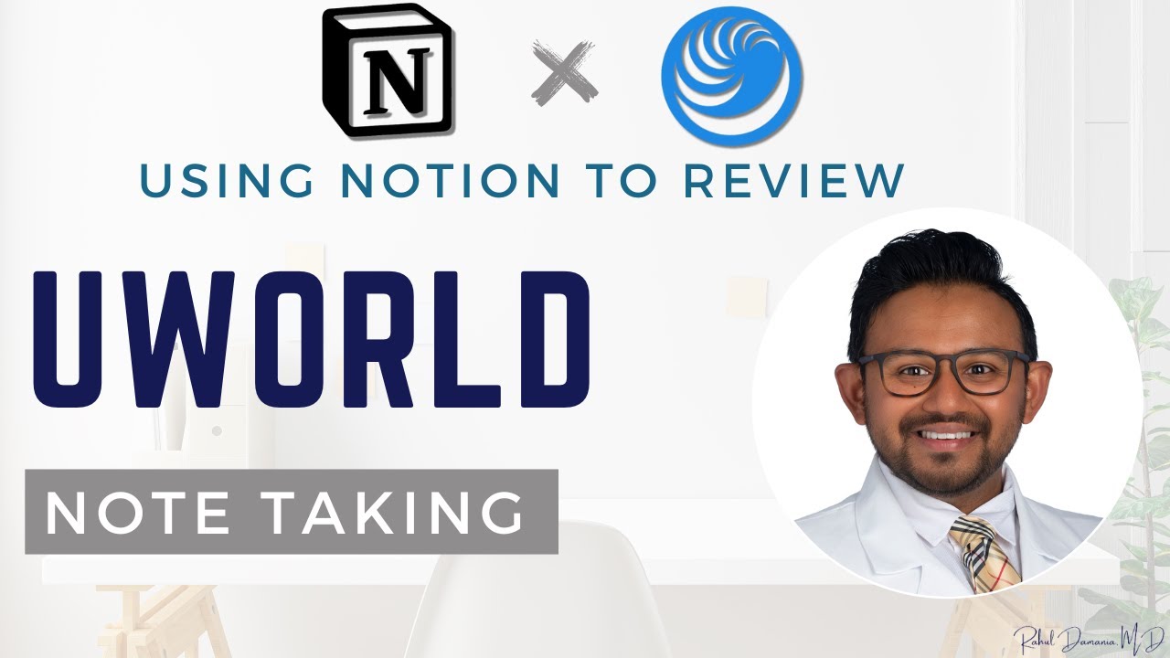 How to take notes from UWorld 📝 | USMLE Step 1 & 2 CK - YouTube