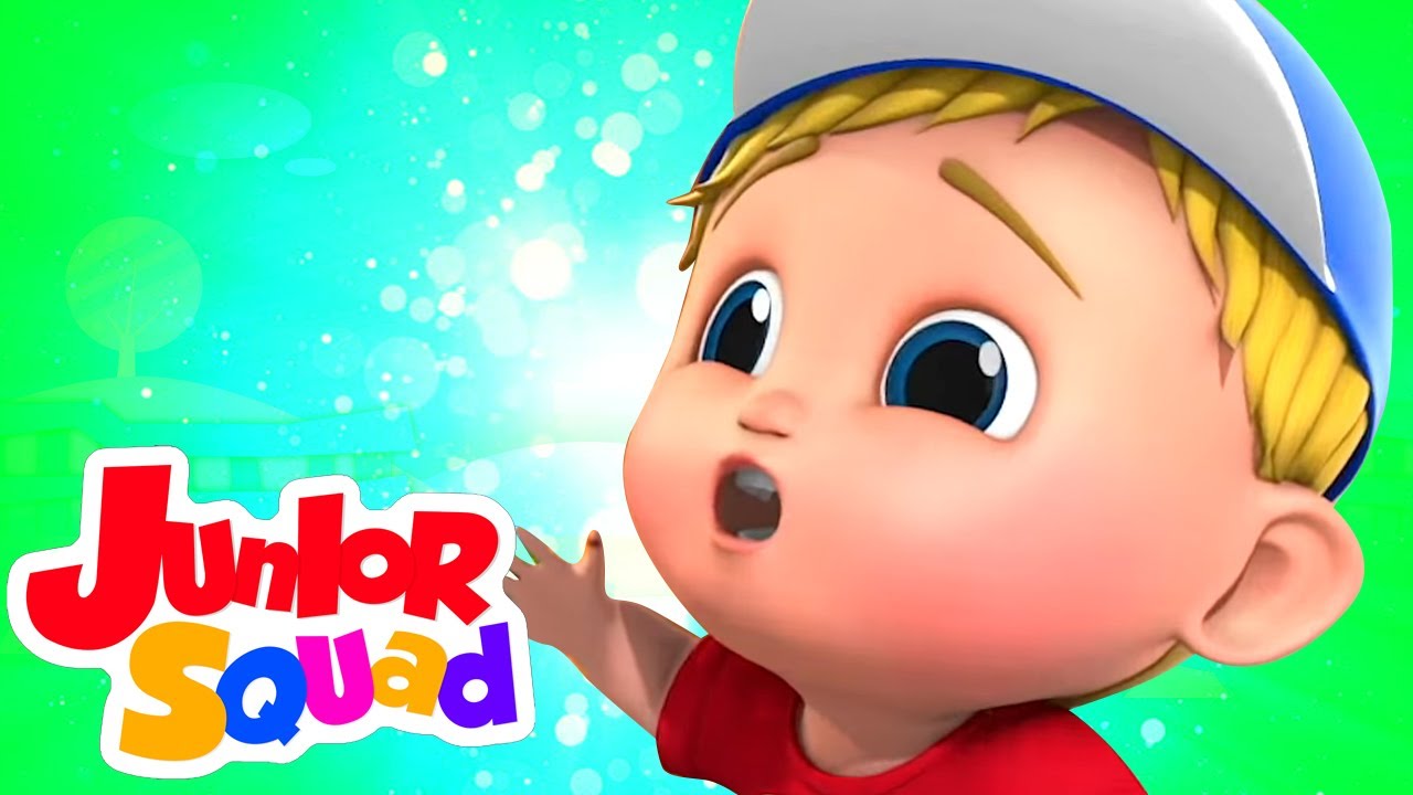 Boo boo chanson | Poèmes populaires | Dessins animés éducatifs | Junior ...