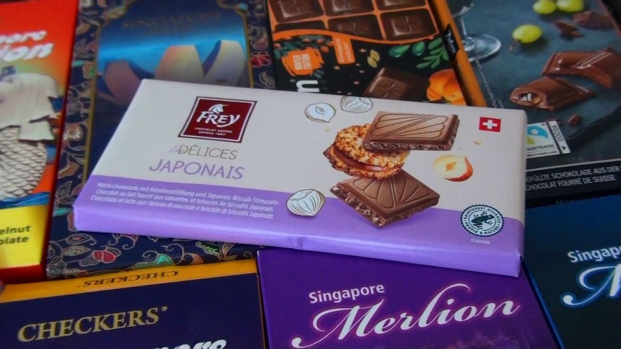 Some Lot's of Candies | Frey Japonais Milk chocolate - YouTube