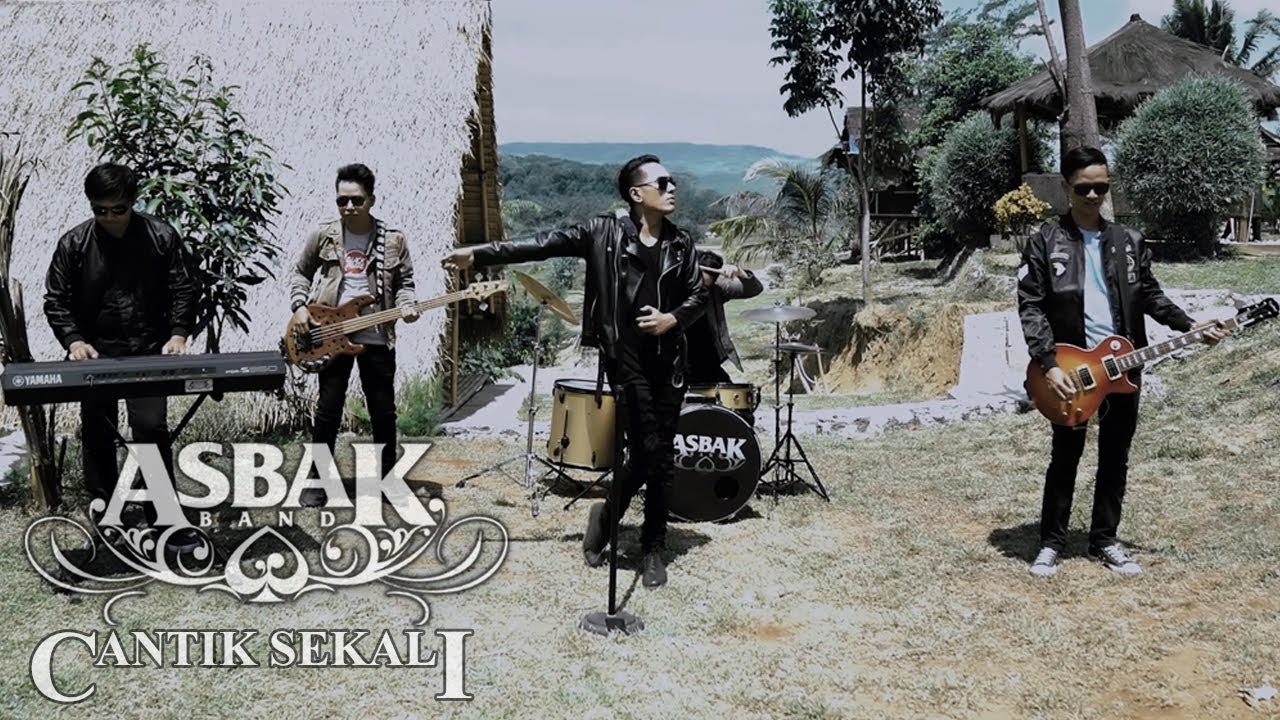 Asbak Band - Cantik Sekali (Official Music Video) - YouTube Music