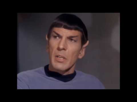 Spock the Logic Man