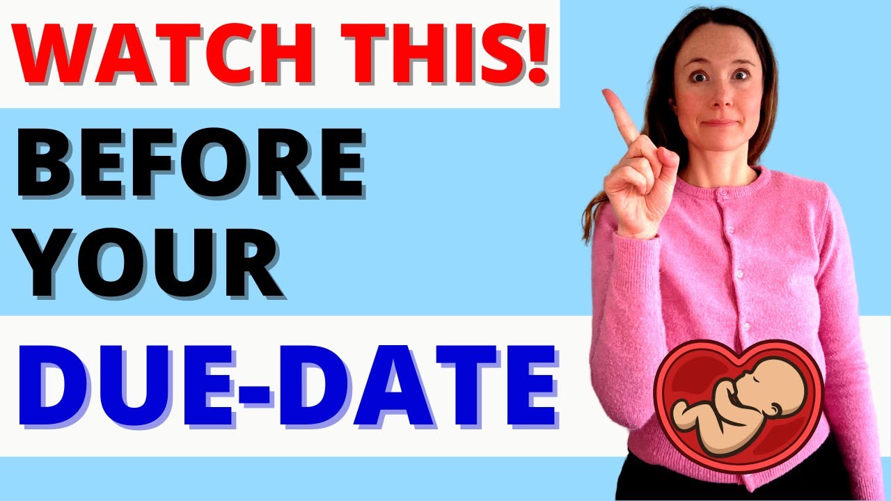 OVERDUE BABY? (What to do if you go past your due-date) OVERDUE ...