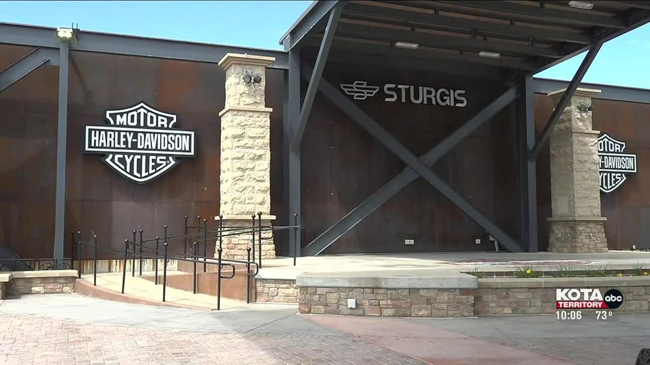 Vendors prepare for the Sturgis Motorcycle Rally - YouTube