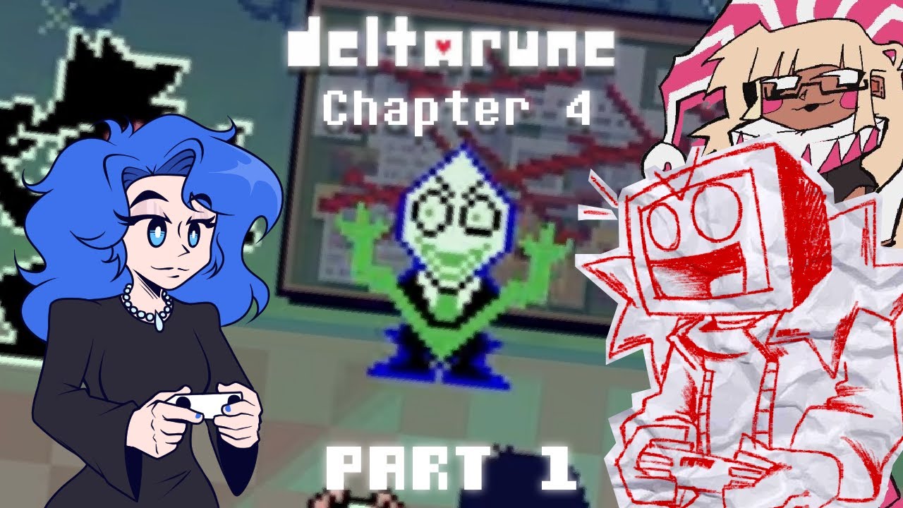 ...Mike...? | Deltarune: Chapter 4 - Part 1 (w/ ‪@RedTv53 & @theashstat ...