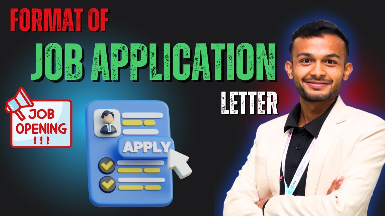 Job Application Letter | The Ultimate Guide | NEB #elopeeth # ...