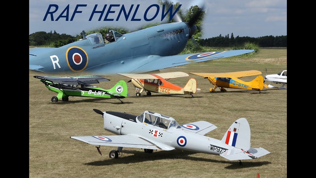 RAF Henlow flight - YouTube