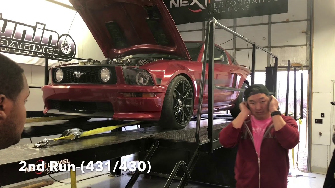 Department Of Boost GT450 - YouTube