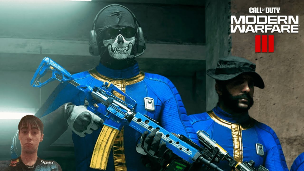 Fallout Vault Dweller | Call Of Duty: Modern Warfare 3 - YouTube