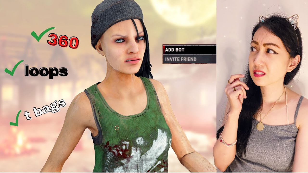 these DBD bots are on a different level... 💀 - YouTube