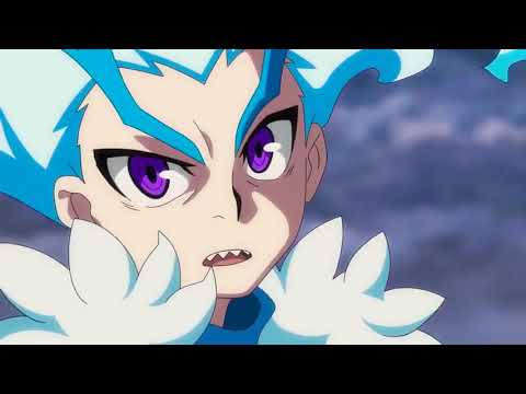 Lui meets Shu(Beyblade burst sparking) - YouTube