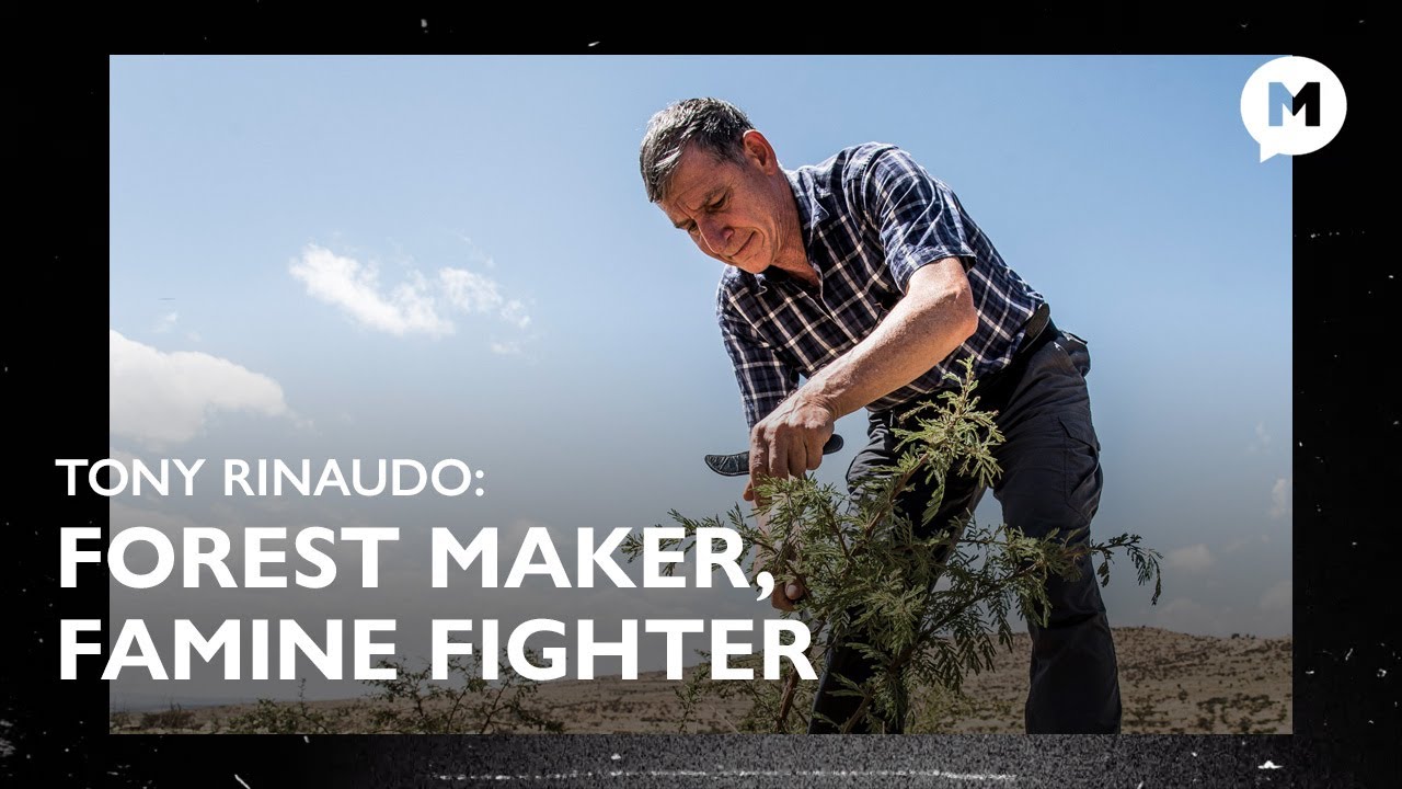 Tony Rinaudo: Forest Maker, Famine Fighter - I’m Just the Messenger ...