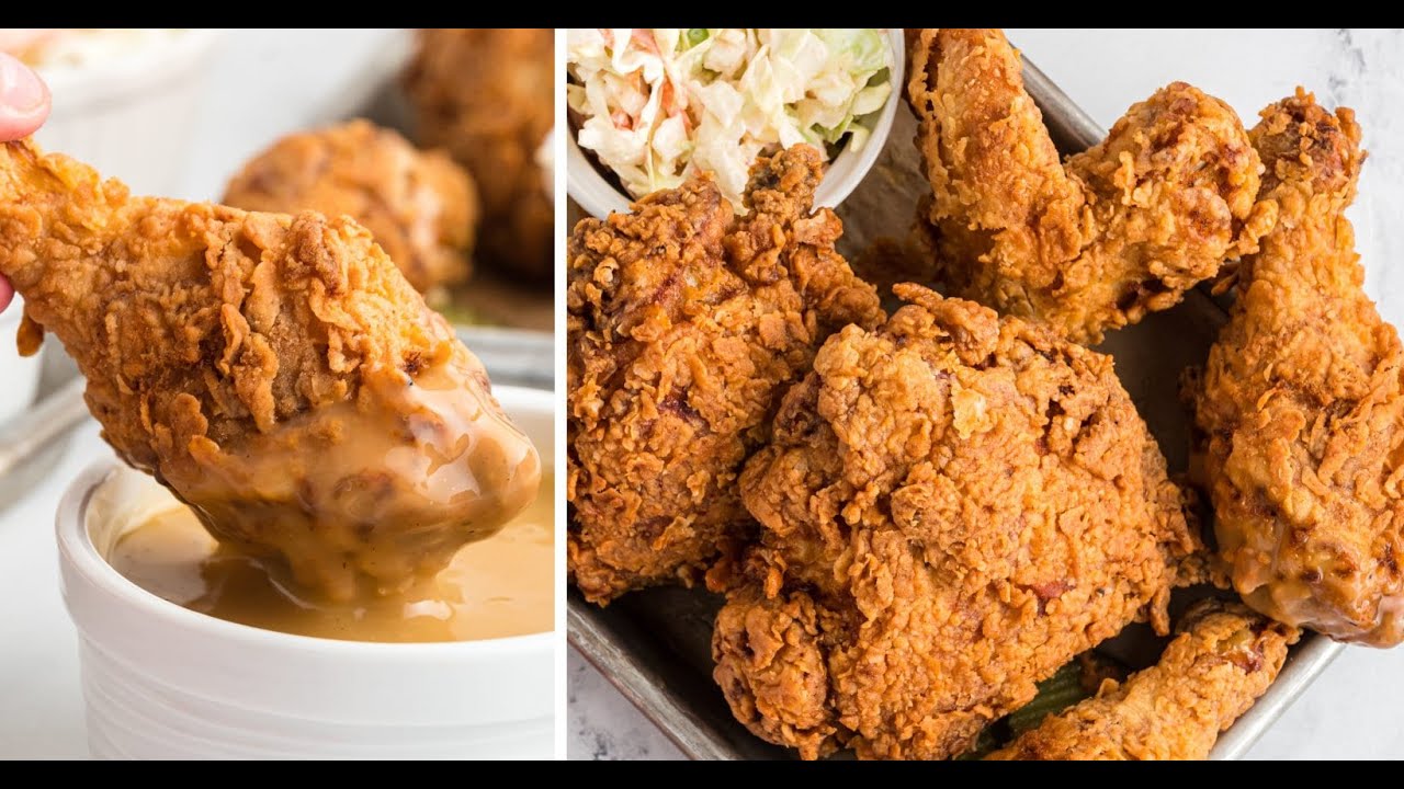 The Best Fried Chicken Recipe | Kitchen Fun With My 3 Sons - YouTube