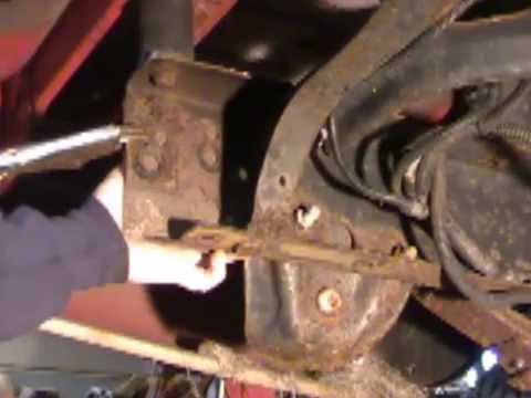How to weld a frame and replace bumper - YouTube