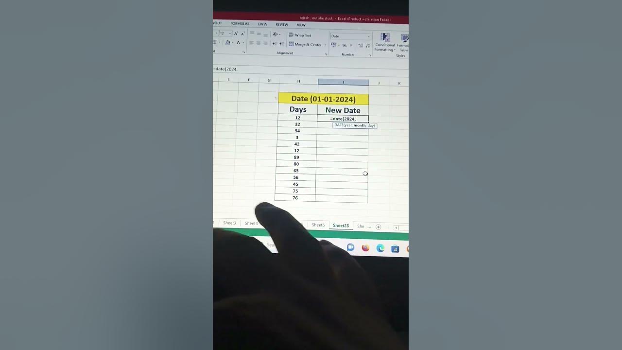 New Unique Trick Advance Ms Excel Newexcel Shorts Short Trending Advancedexcel Youtube