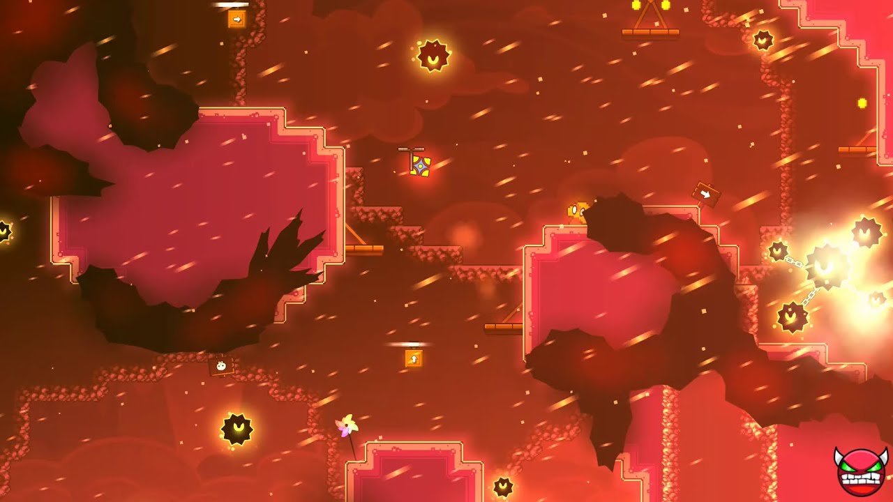 FIRST MYTHIC LEVEL IN GD! The Towerverse (Mythic Hard Demon) by 16lord ...