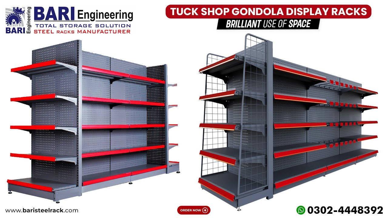 Tuck Shop Rack in Islamabad | #tuckshopracks #martshopracks # ...