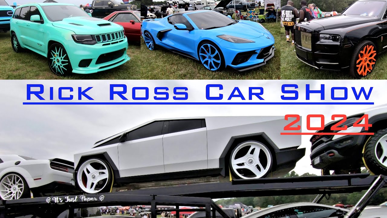 Rick Ross Car Show 2024 | The Promise Land | Donks, Amazing Cars, Donk ...