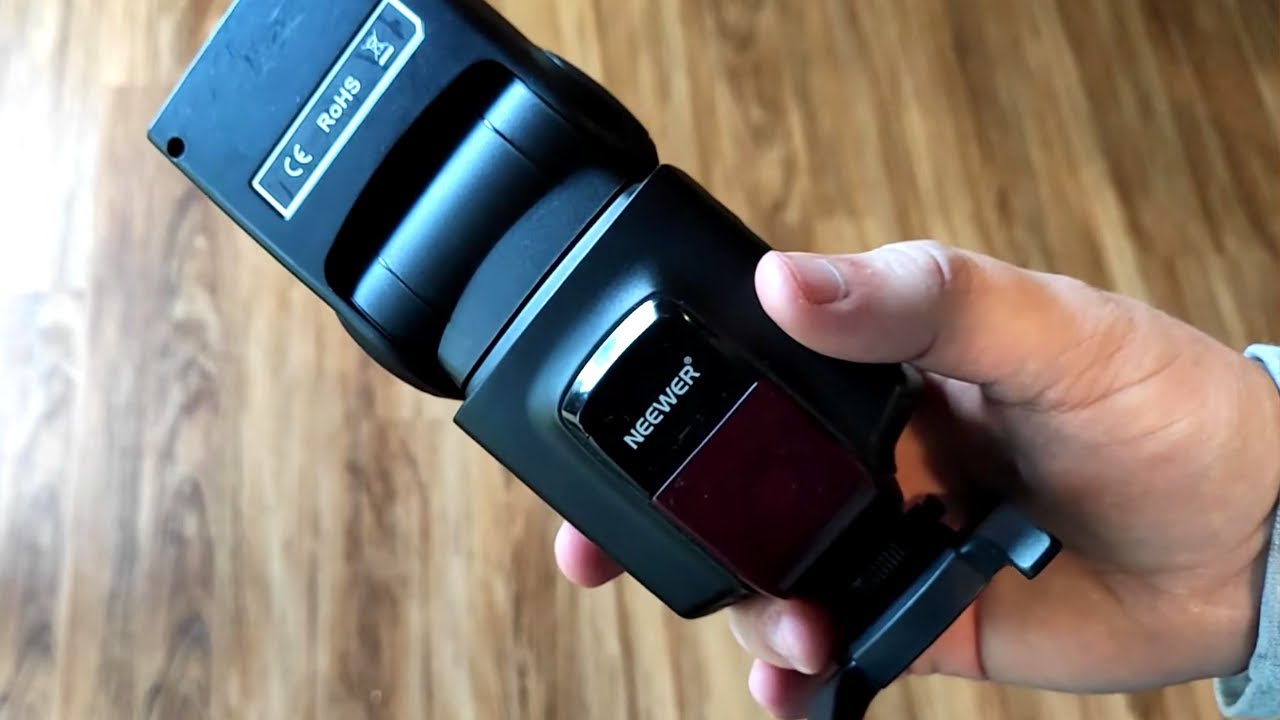 The first speedlite you should buy. - YouTube